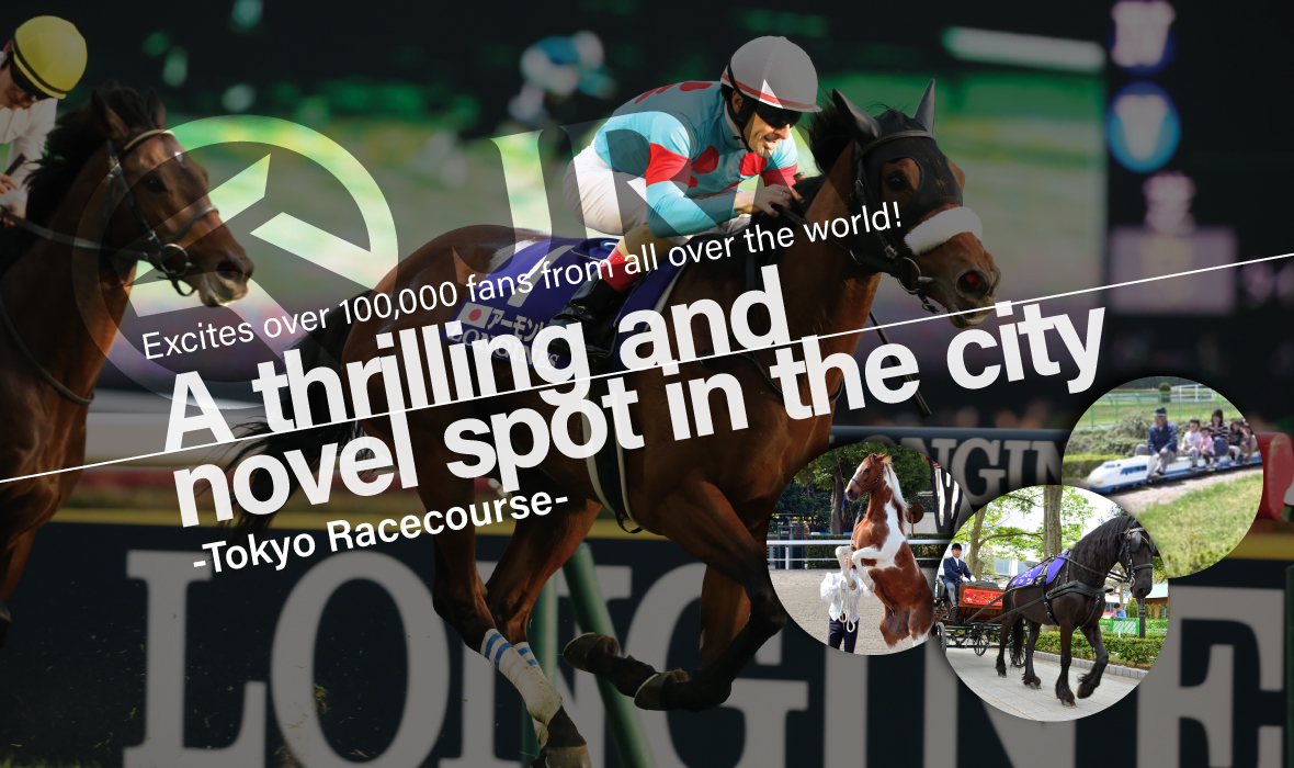 A thrilling and novel spot in the city｜JRA